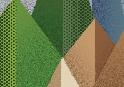 Add depth and texture in Illustrator | Creative Bloq