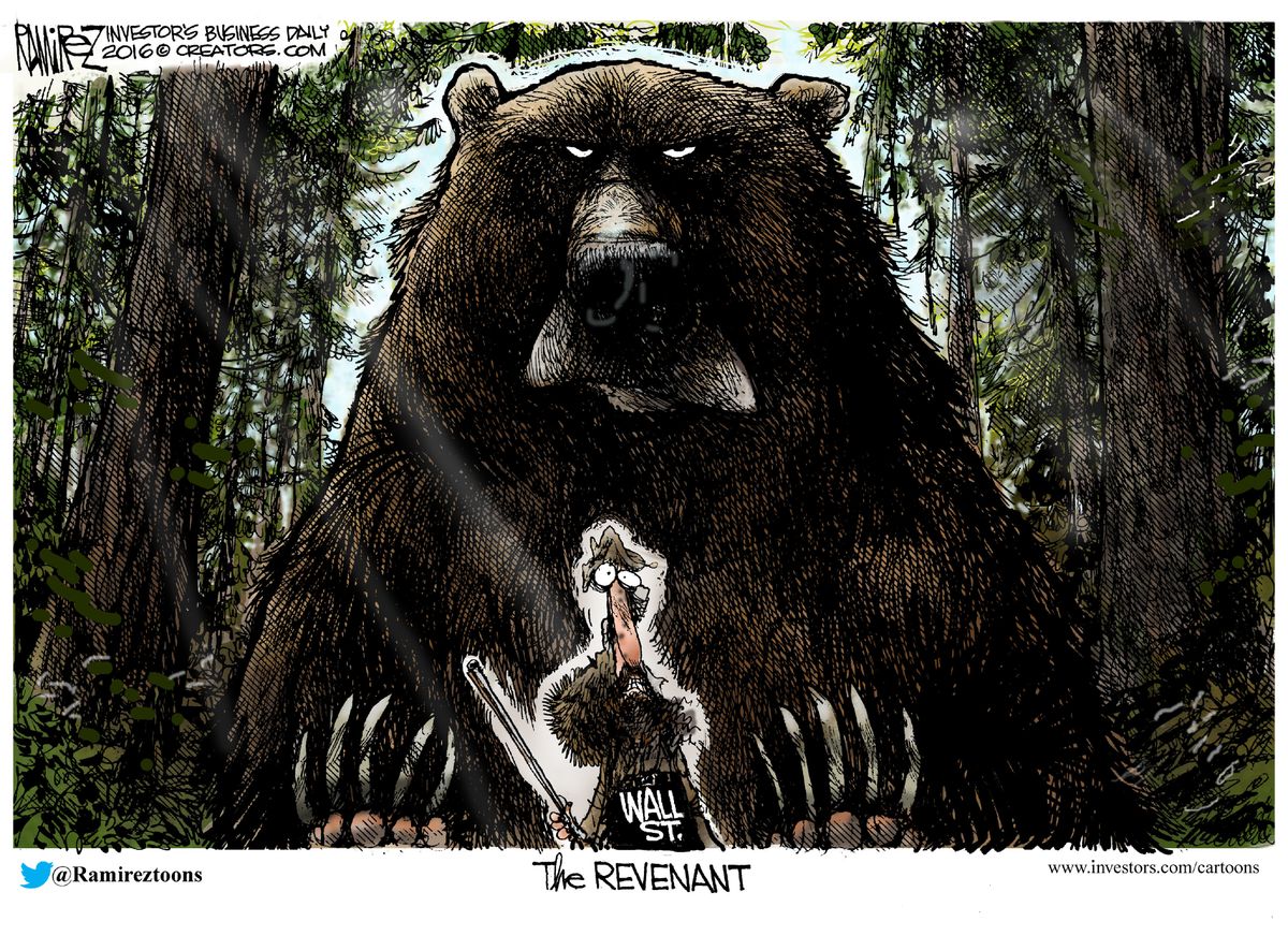 Editorial Cartoon U.S. Wall Street Economy | The Week