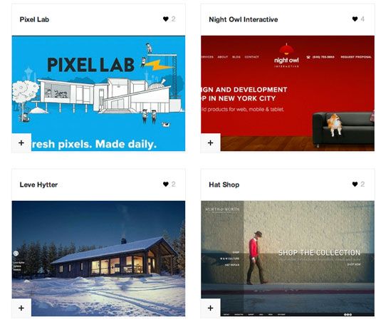 13 killer website galleries to inspire your designs | Creative Bloq