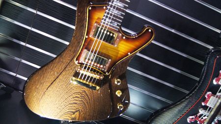 NAMM 2017: the ESP Custom Shop Exhibition stand - in pictures | MusicRadar