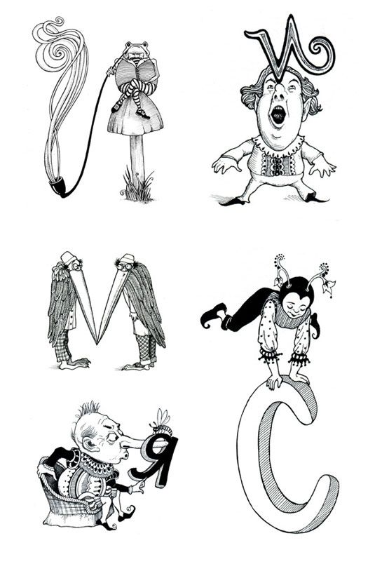 The drop cap like you've never seen it before | Creative Bloq