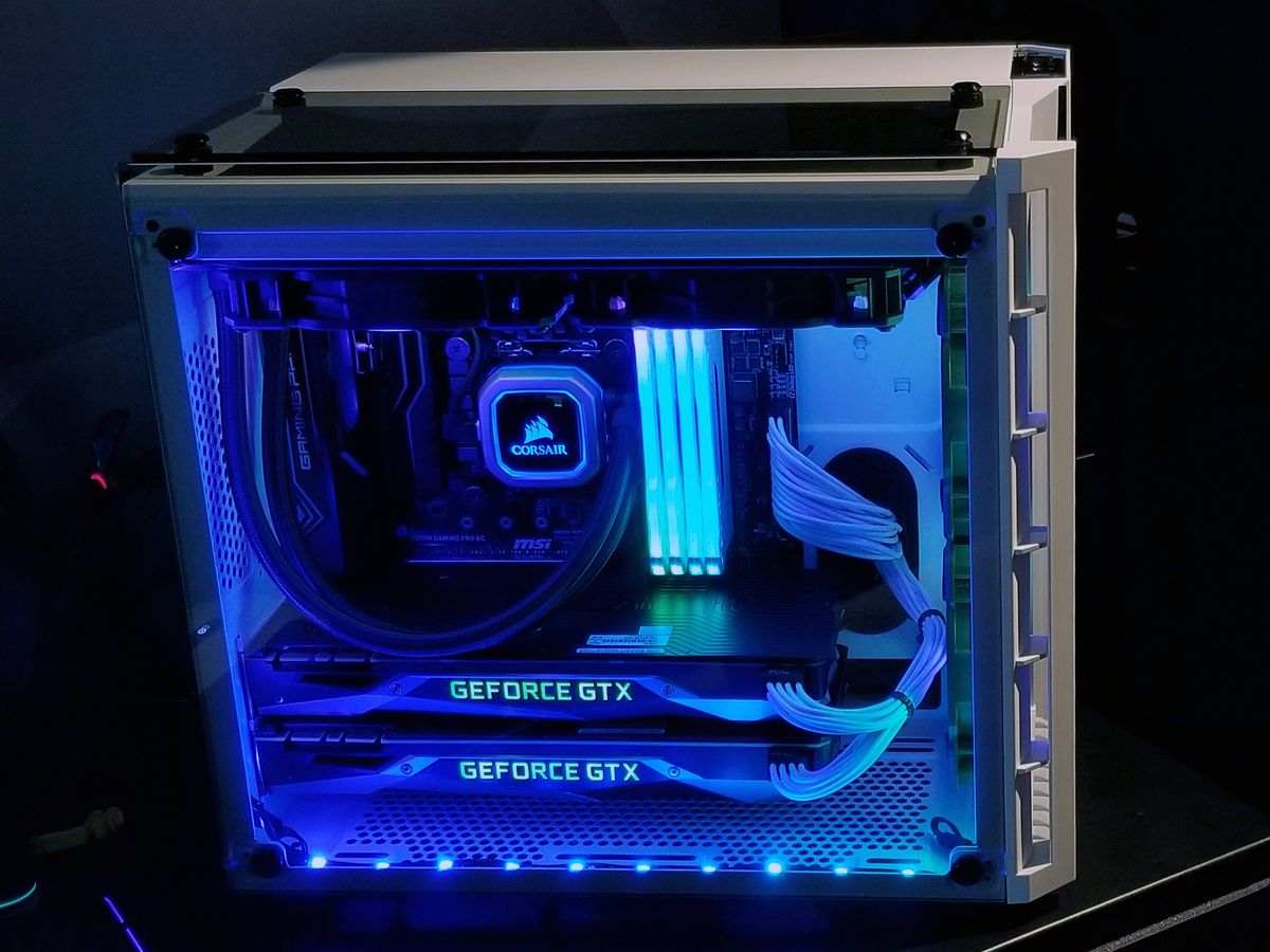Corsair’s New Crystal 280X Case Looks Much Better In Person | Tom's ...