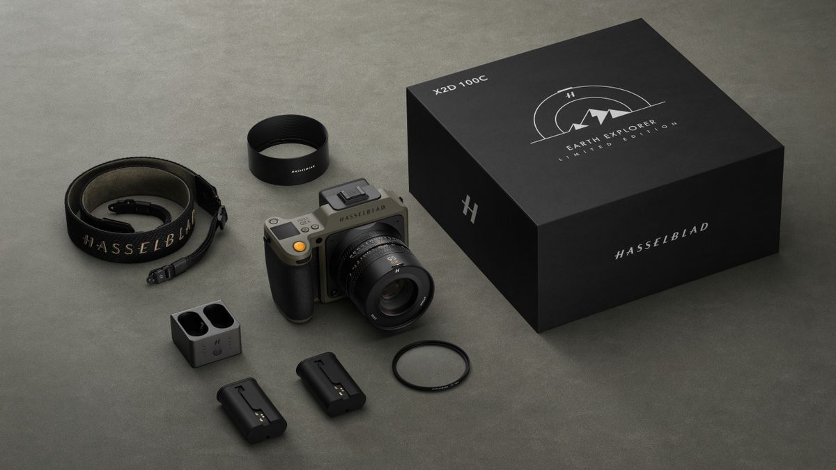 Hasselblad launches an adventure camera kit – and it's truly "one of a ...