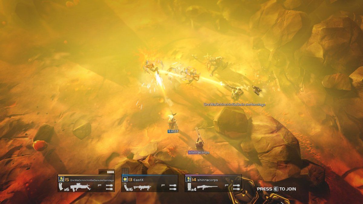 Steam Spotlight: HELLDIVERS takes cooperative shooting to new levels on ...