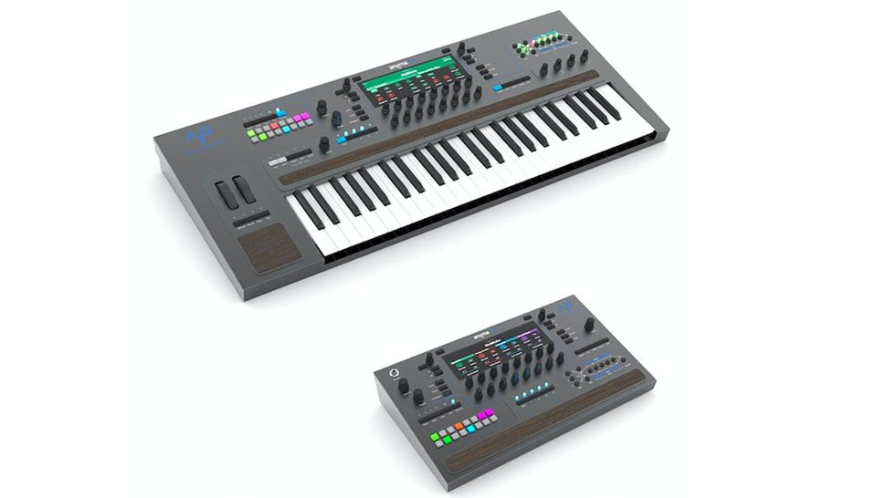 Aodyo’s Anyma Omega puts physical modelling into a hybrid hardware ...