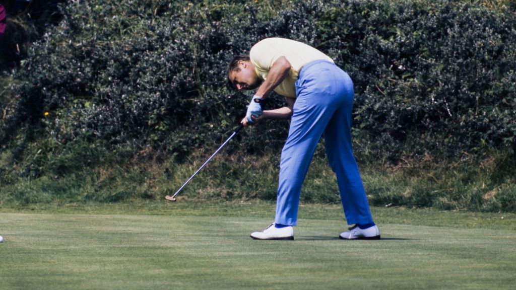 Past Open Championship Silver Medal Winners Including Tiger Woods And ...