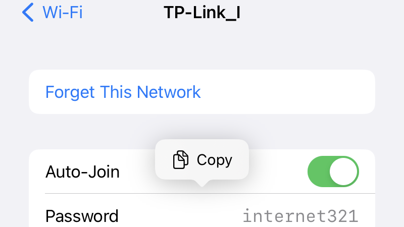 How to find your WiFi password on iPhone and Android | TechRadar