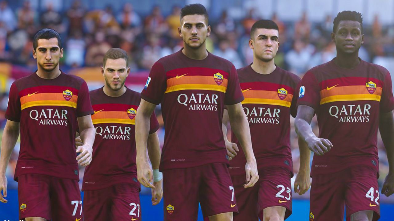 PES 2021 option file guide: How to get all the official kits and badges ...