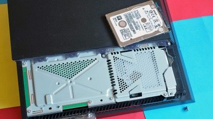 How to upgrade your PS4 hard drive | TechRadar