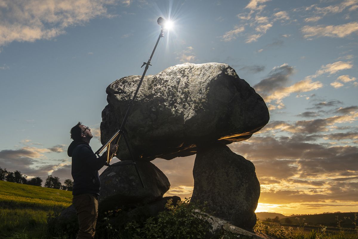 Use off-camera flash to brighten up your landscape photographs ...