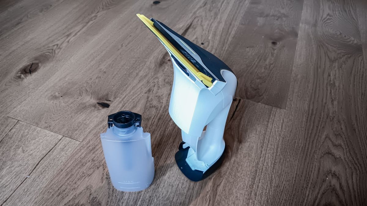 I tried Karcher’s cordless window vac — and it cleans more than glass ...