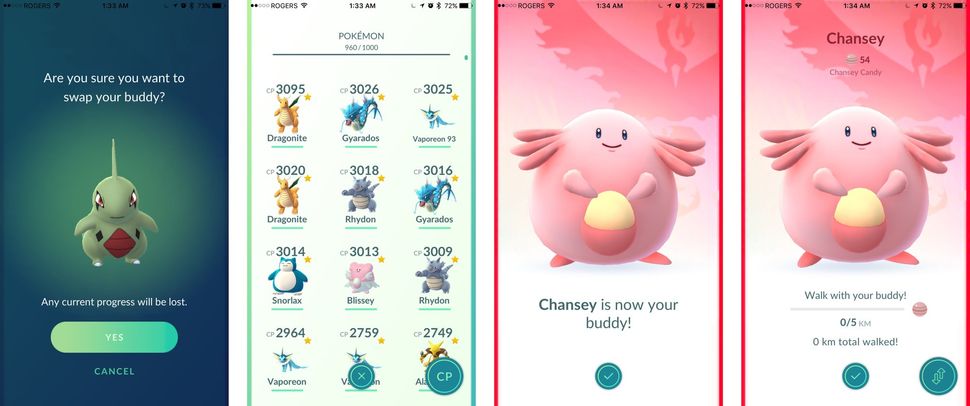 Pokémon Go Buddy: How to choose your next best friend | iMore