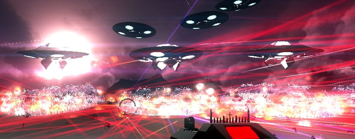 Man vs. Machine breaks world records with 999-player battle | PC Gamer