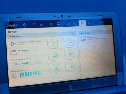 Hands on: MeeGo netbook review | TechRadar