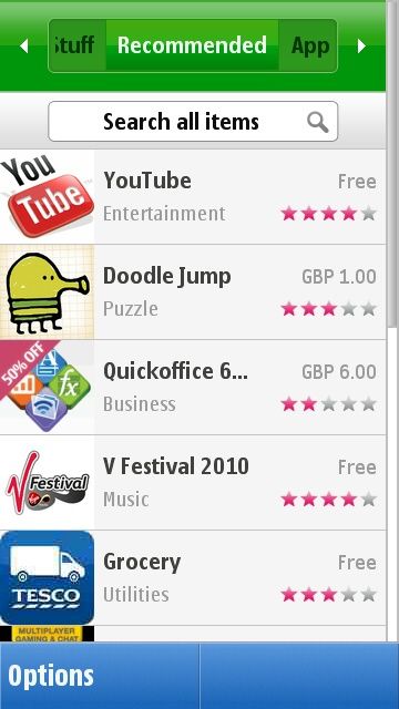 Nokia C6: Apps - Nokia C6 review - Page 9 | TechRadar