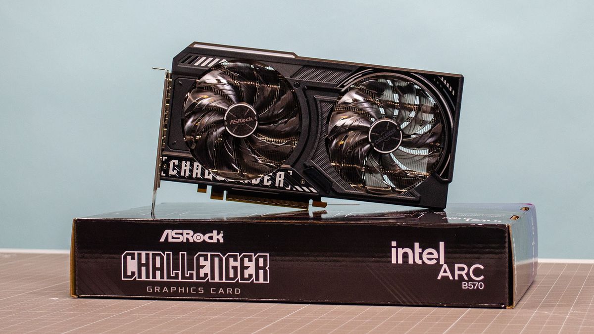 Intel Arc B570 review: great value, but overshadowed by the far ...