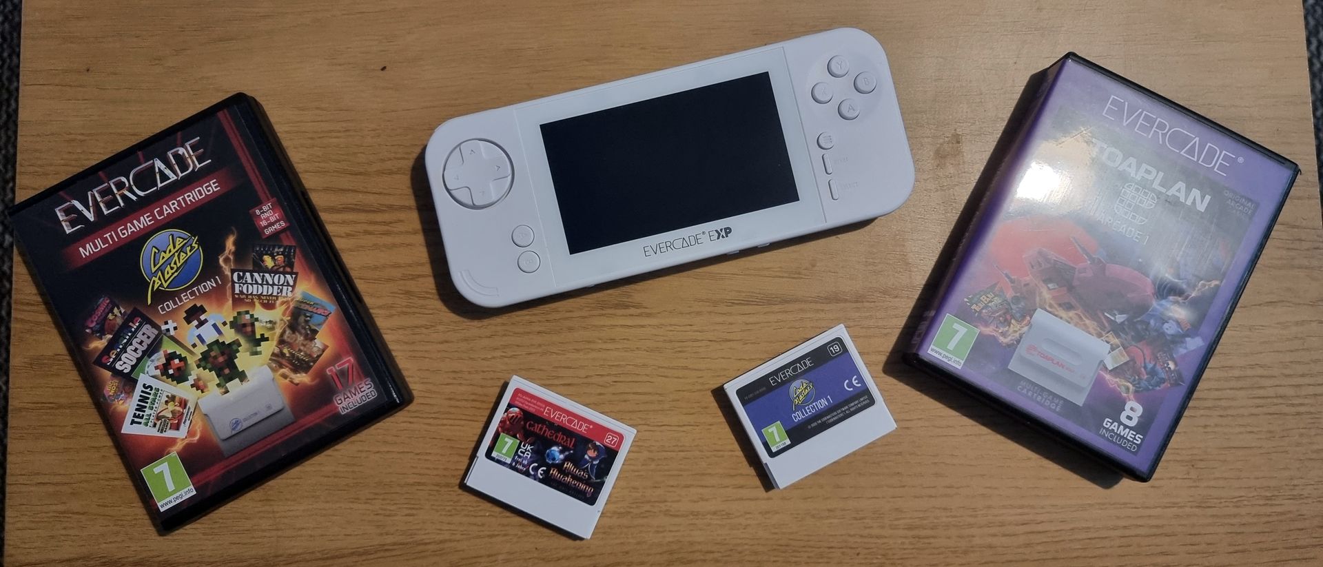 Evercade EXP review: an accessible handheld for budding retro ...