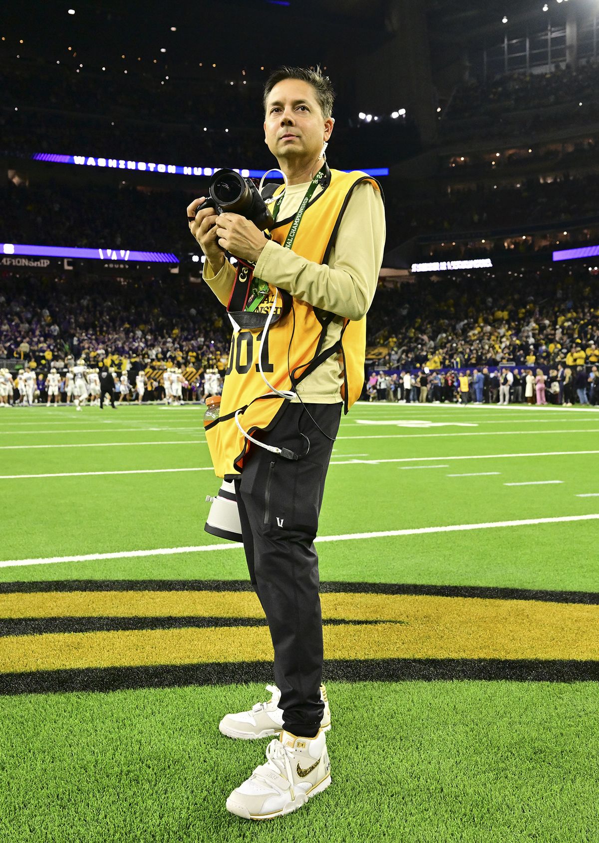 Canon Explorer of Light and pro American sports photographer Kevin ...