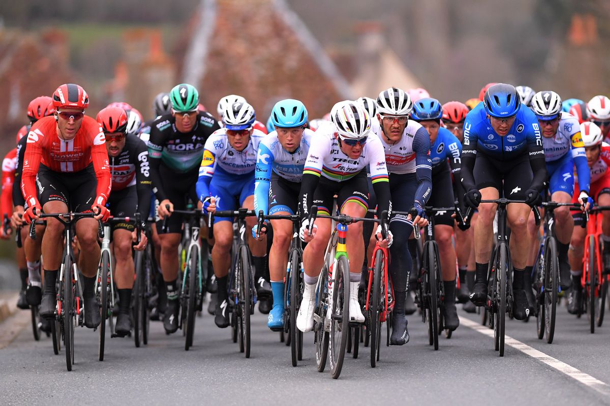 The first WorldTour stage race back will take place without fans or ...