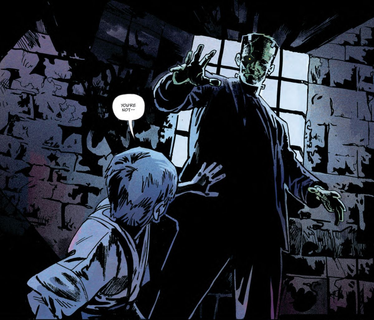 It's alive! Universal Monsters: Frankenstein revives one of the ...