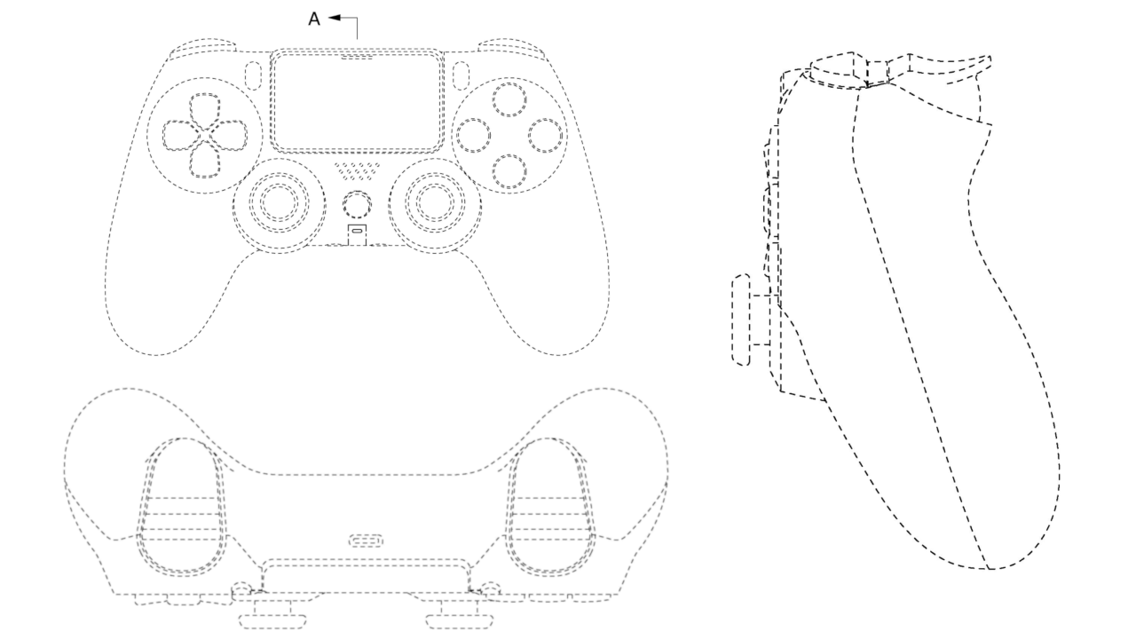 PS5 controller design leaks in patent and reveals a BIG change is on ...