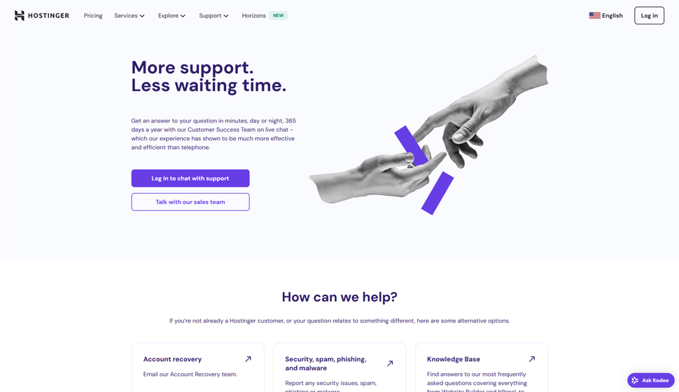 How good is Hostinger's customer support? We put it to the test | TechRadar