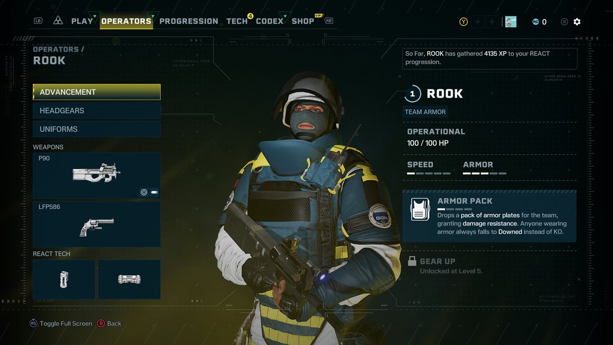 Rainbow Six Extraction: List of all Operators and abilities | Windows ...