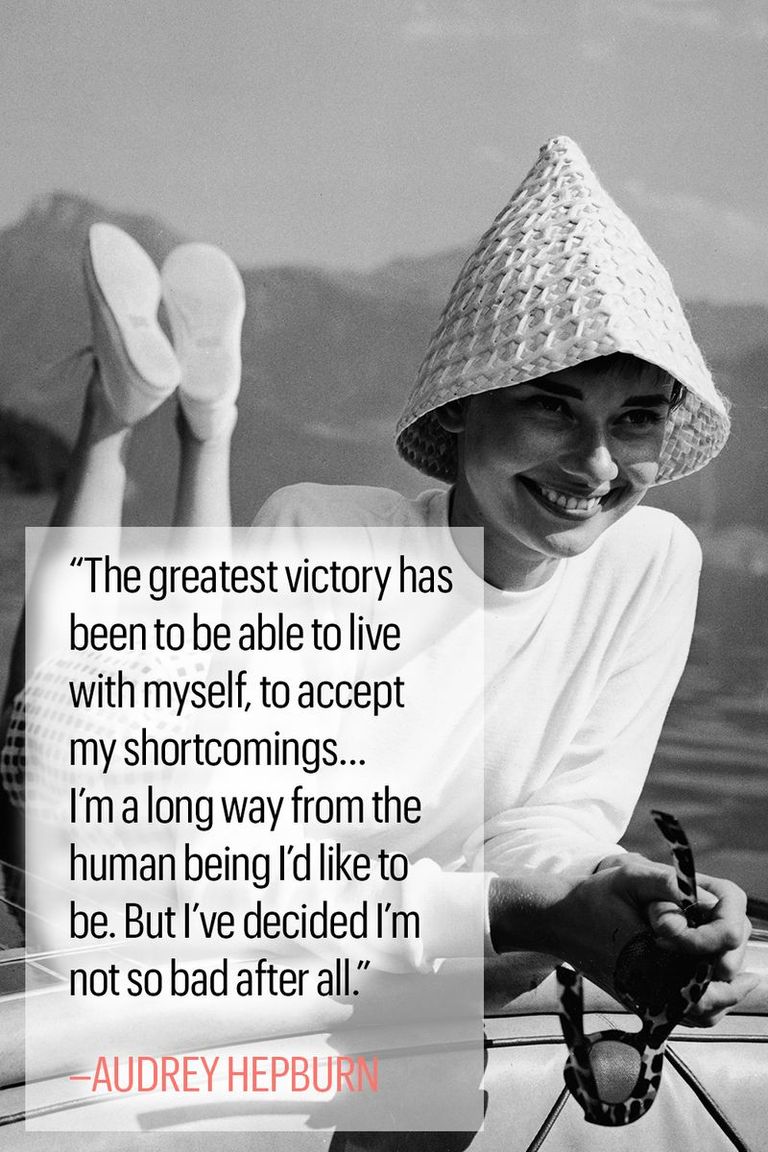 10 Classic Audrey Hepburn Quotes - Inspirational Words to Live By ...