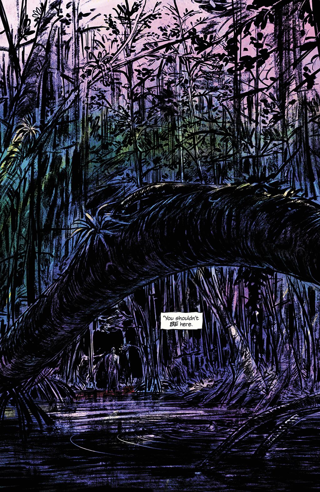 Image's new "fever-dream Cajun crime" comic The Voice Said Kill gets ...