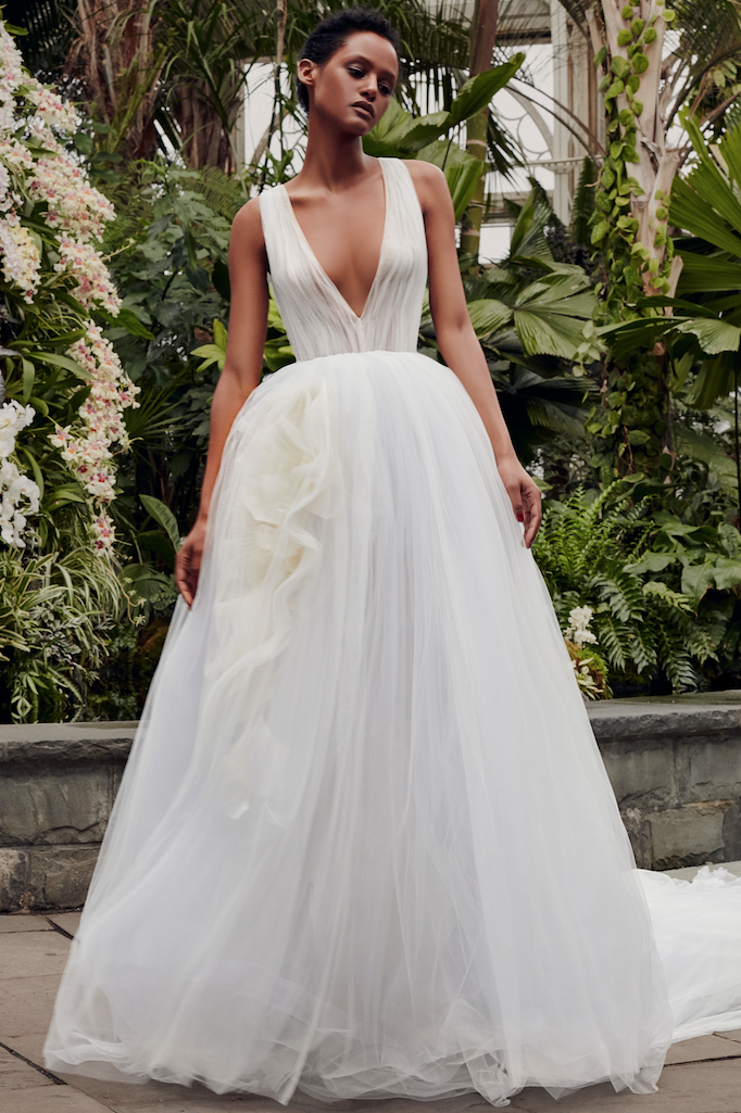 These Spring 2020 Wedding Dresses Are Beyond Dreamy | Marie Claire