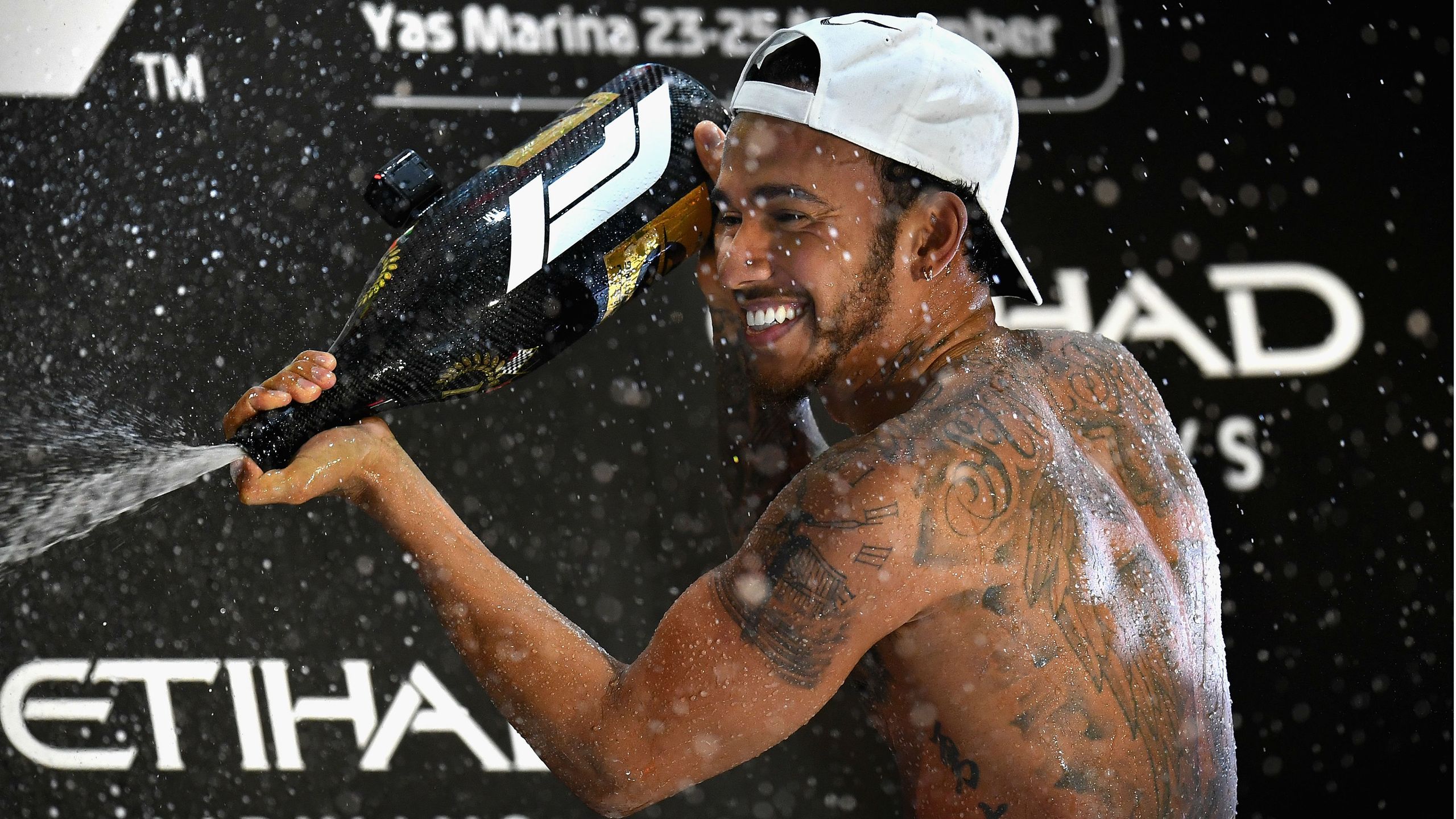 Lewis Hamilton strips off as F1 season comes to a close | The Week