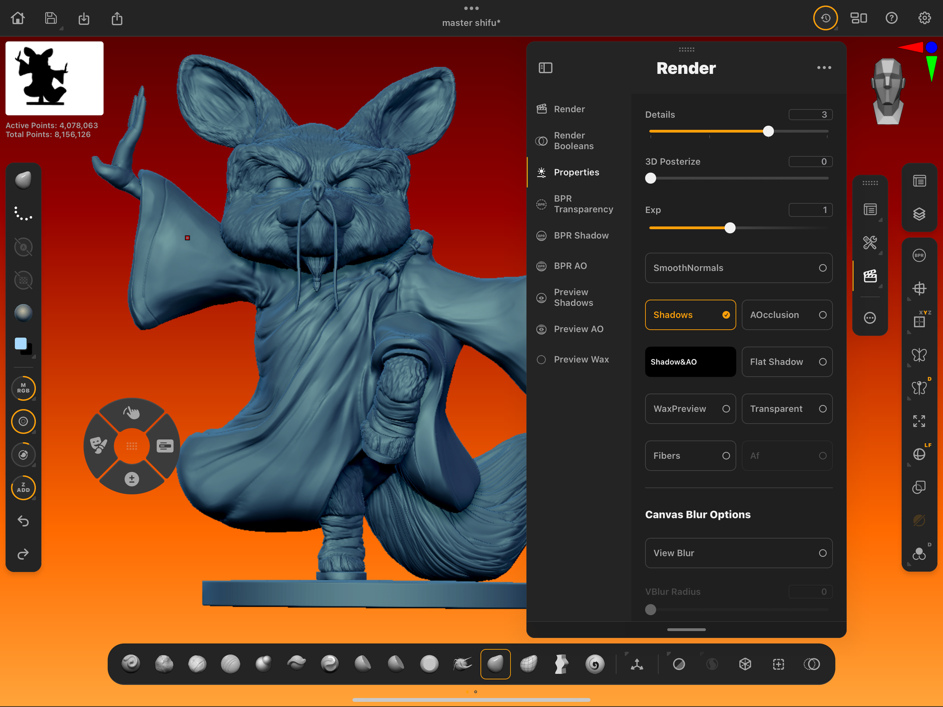 ZBrush for iPad: 4 ways Maxon has perfected mobile 3D sculpting (and 1 way it hasn't) | Creative ...