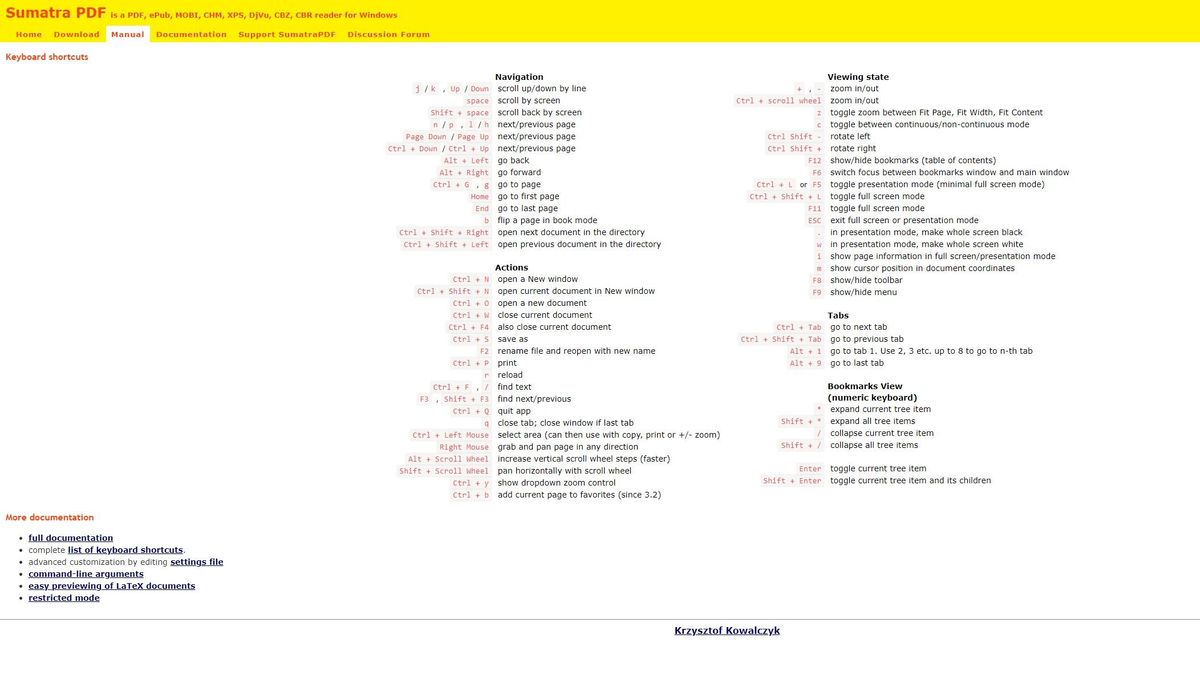 Sumatra PDF review | TechRadar