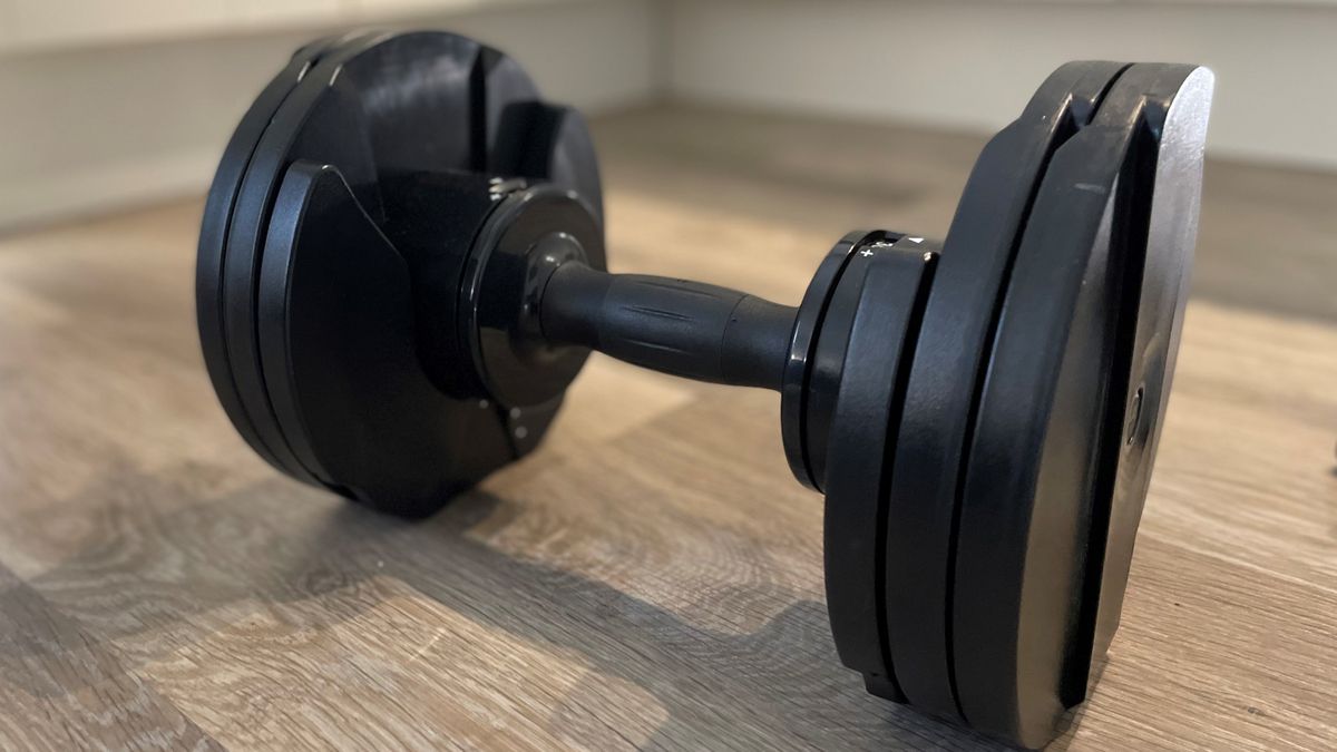 Core Home Fitness Adjustable Dumbbell Set review | TechRadar