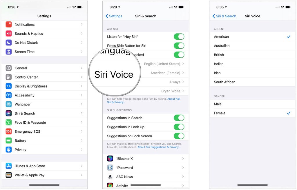 How to turn off and change Siri's voice on the Apple Watch | iMore