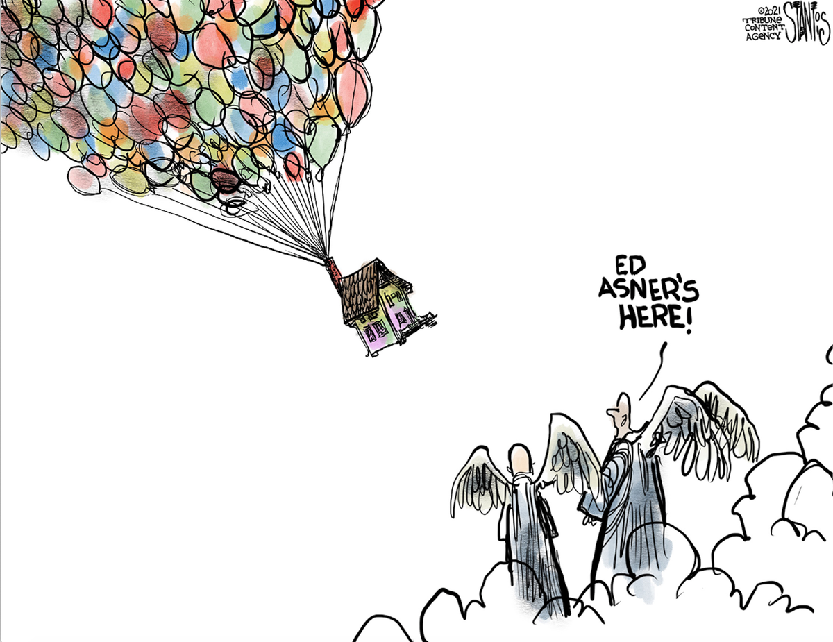 RIP Ed Asner | The Week