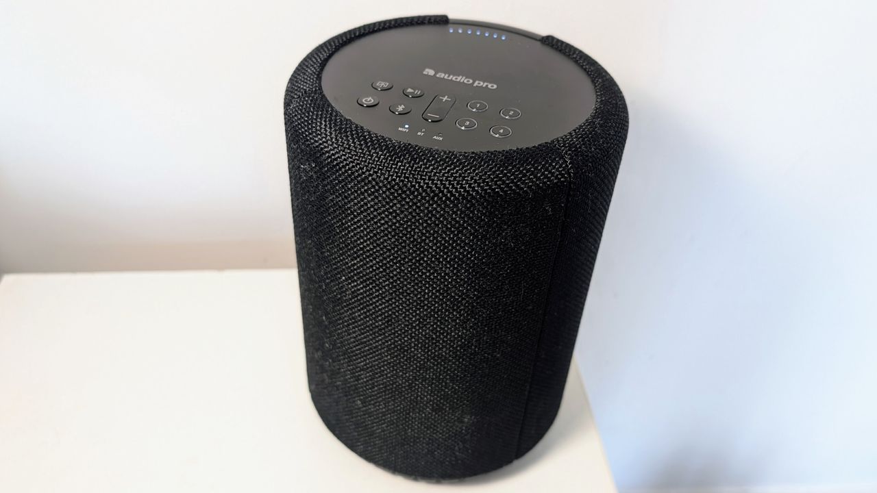 Audio Pro A10 MkII review: Minimalist multiroom speaker with mighty ...