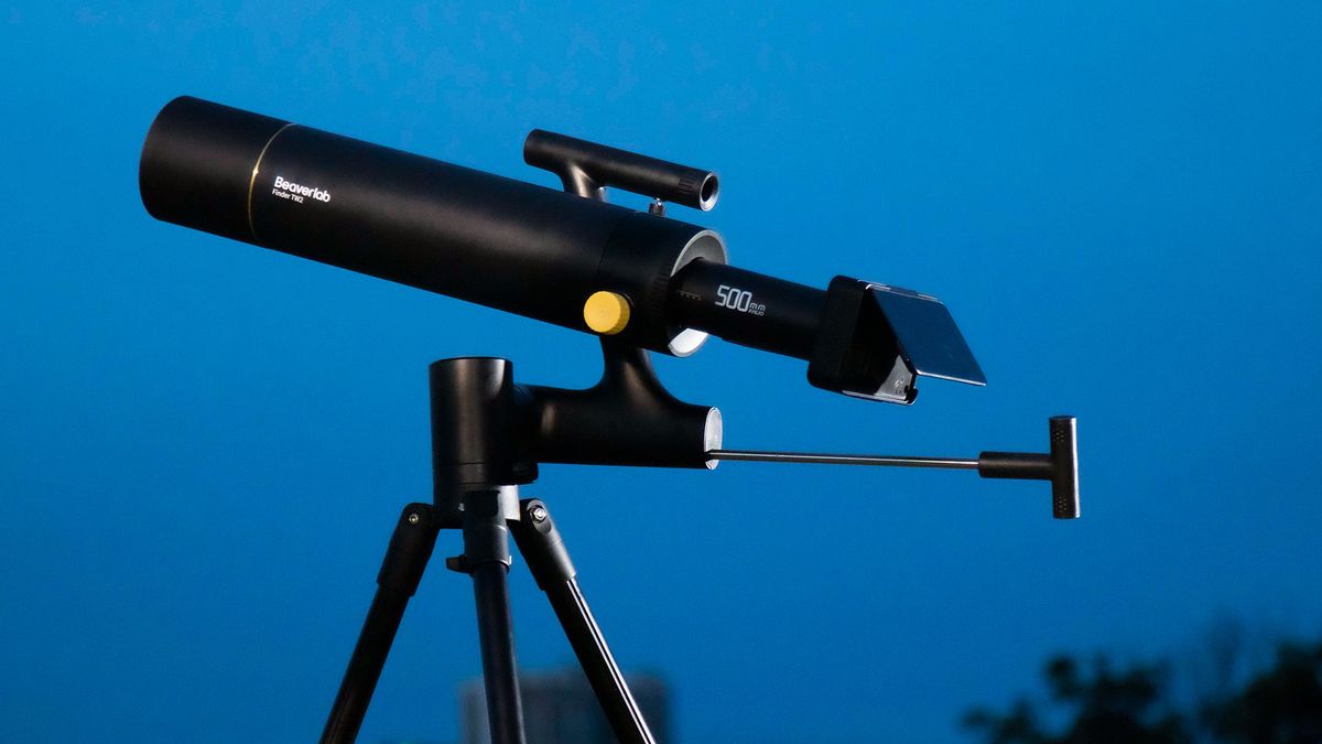 Twinkle, twinkle, 4K star: Finder TW2 smart telescope brings space a ...