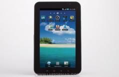 Samsung Galaxy Tab (T-Mobile) - A Review of the Samsung Galaxy Tab (T ...