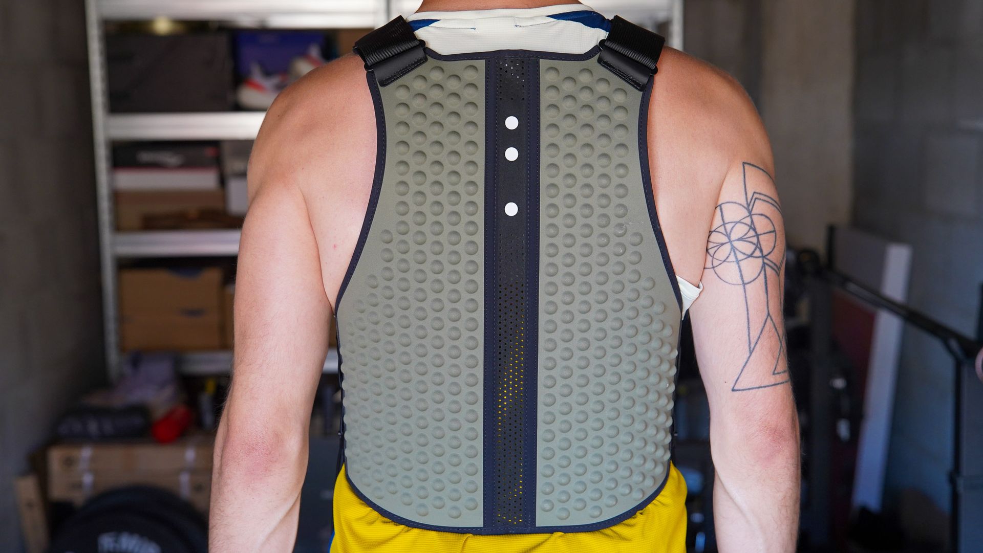 Omorpho G-Vest review: heavy hitter fitness gear | T3