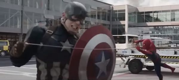 Watch Spider-Man Fight An Avenger In Latest Captain America: Civil War ...