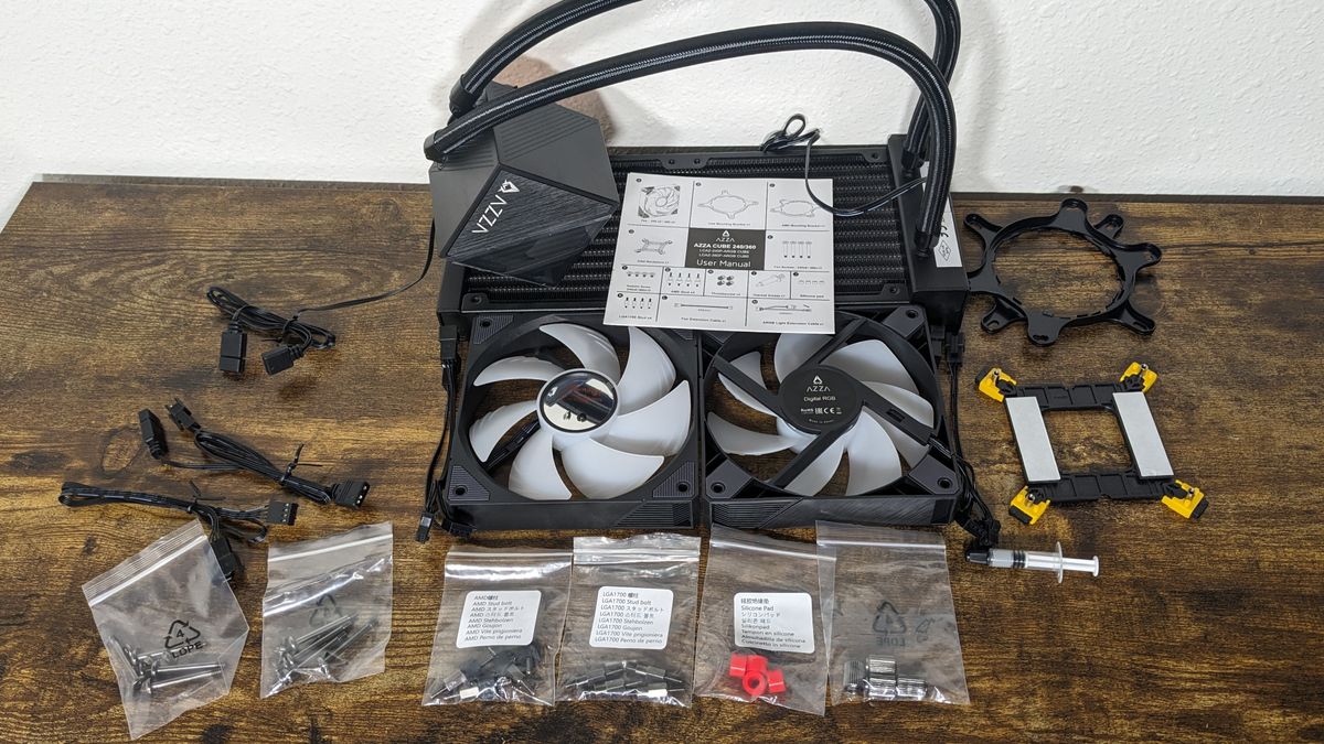 Azza Cube 240 and 360 Review: Budget Price, Decent Performance | Tom's ...