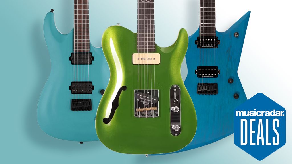 Unmissable deal alert! Chapman Standard and Pro guitars are half-price ...