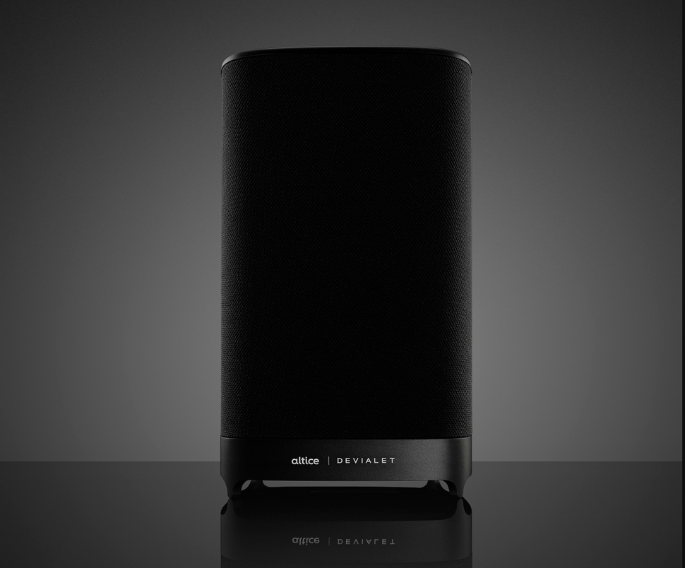 Altice partners with Devialet for Alexa speaker that can control your ...