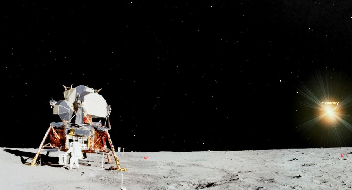 Ride Along with the Apollo 11 Crew on Their Historic First Lunar ...