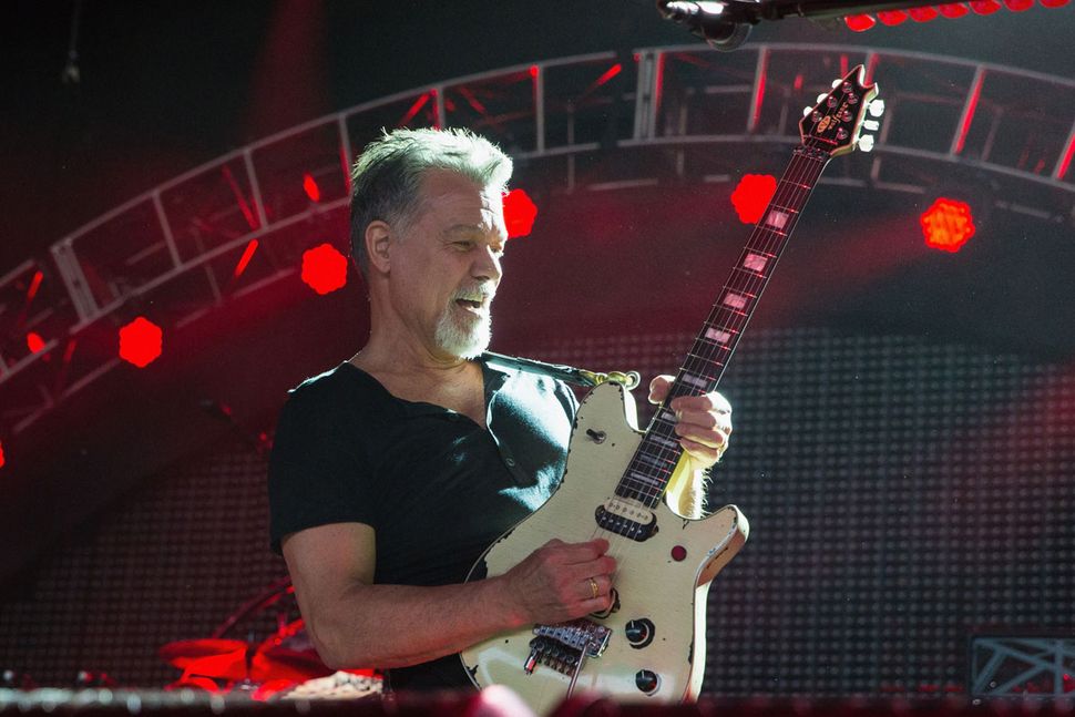 Eddie Van Halen's guitar rig at Van Halen's final shows | Guitar World