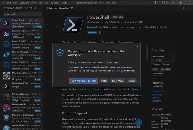 How To Create And Run A Powershell Script File On Windows 10 Windows Central