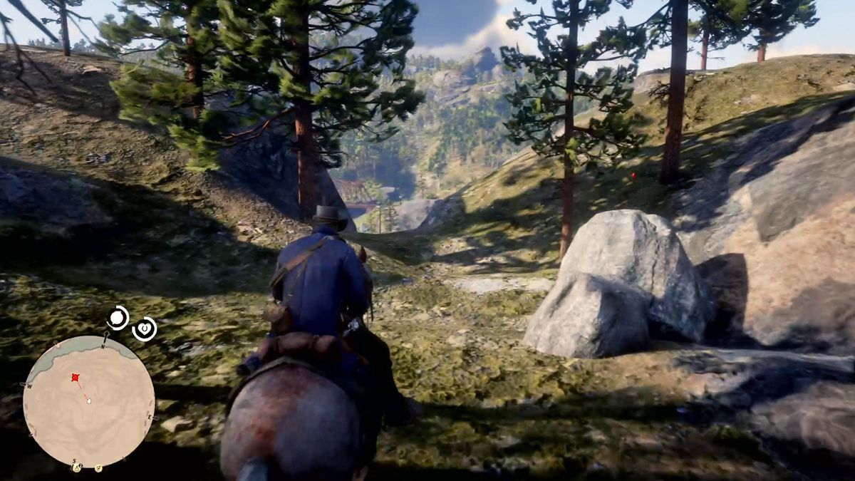 Red Dead Redemption 2 rock carvings | GamesRadar+