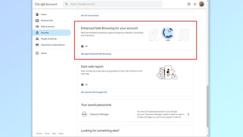 How to use Google Enhanced Safe Browsing | Tom's Guide