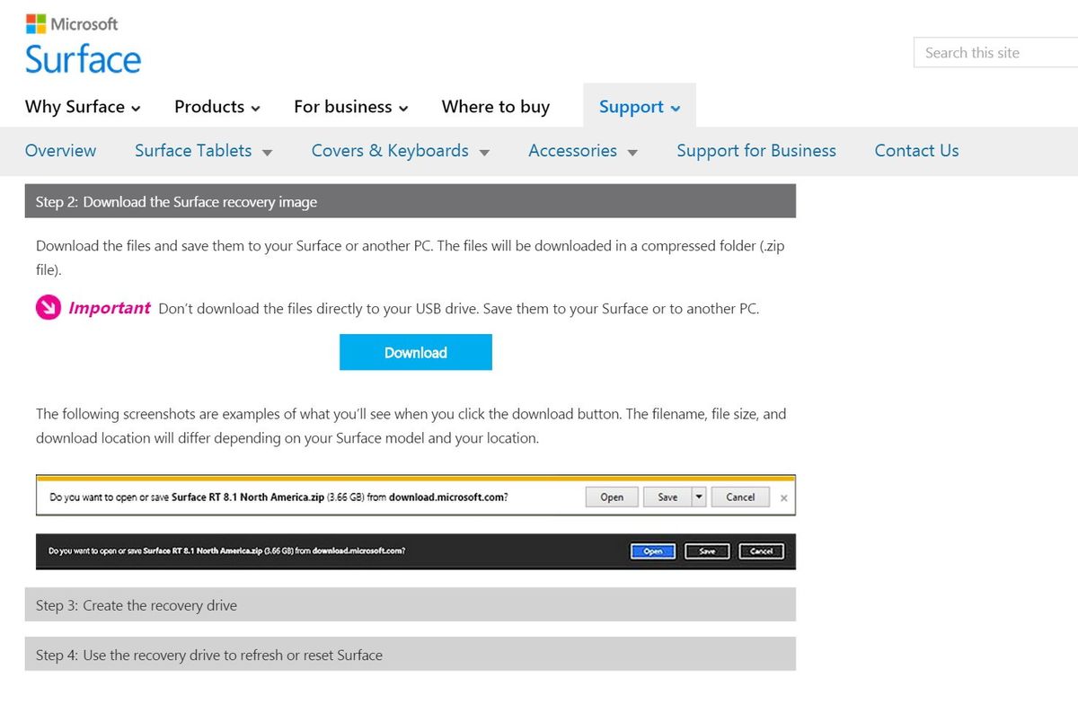 How to get your Surface Pro 3 ready to sell in preparation for a ...